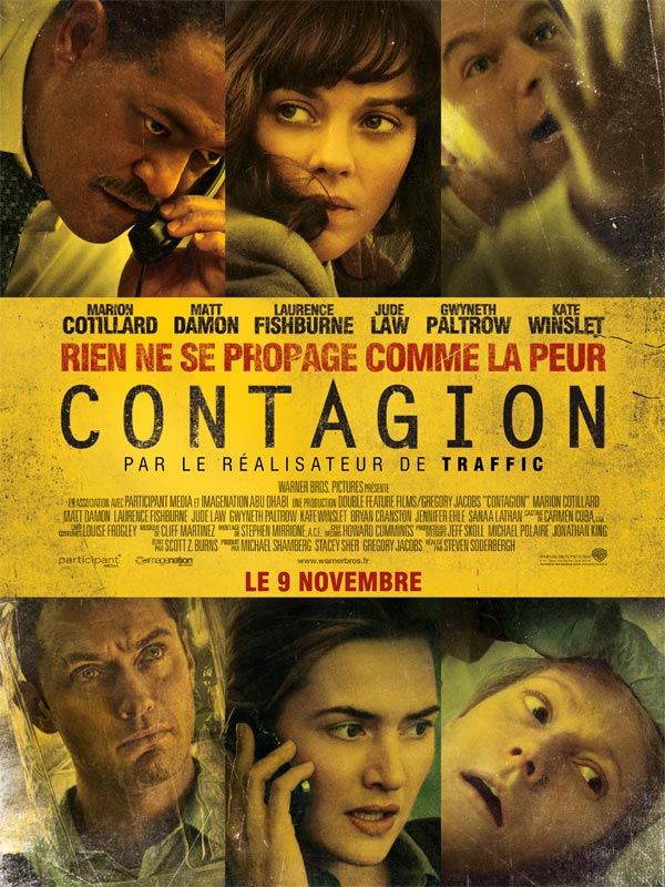 Poster zum Film Contagion - Bild 1 auf 78 - FILMSTARTS.de