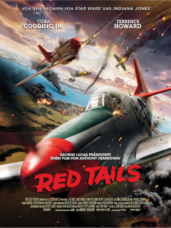 Red Tails in Blu Ray - Red Tails - FILMSTARTS.de