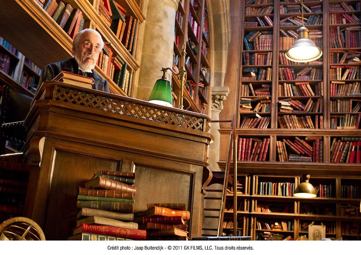 Bild zu Christopher Lee - Hugo Cabret : Bild Christopher Lee - Foto 32 ...