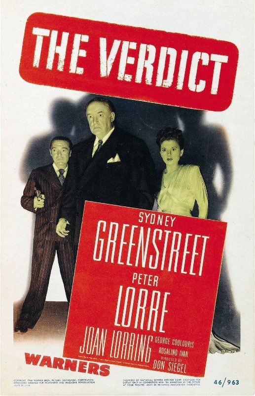 The Verdict - Film 1946 - FILMSTARTS.de