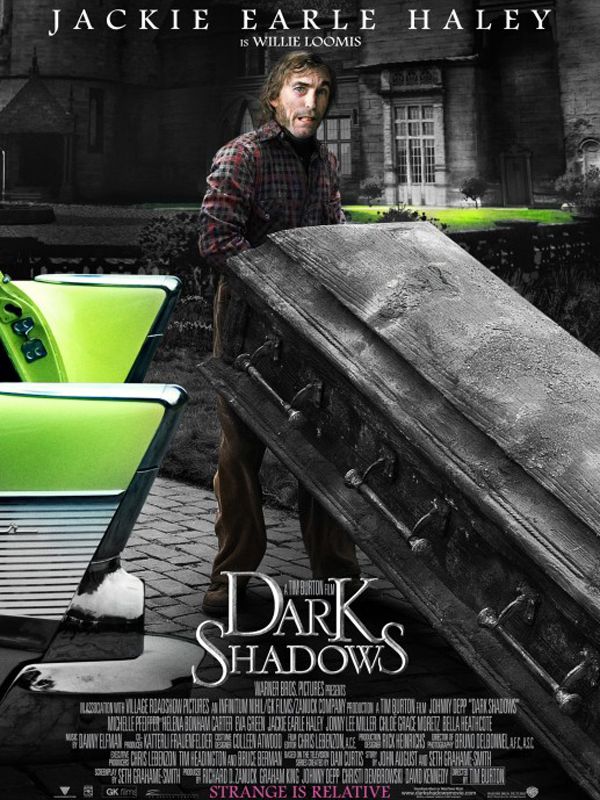 Poster zum Film Dark Shadows - Bild 45 auf 47 - FILMSTARTS.de