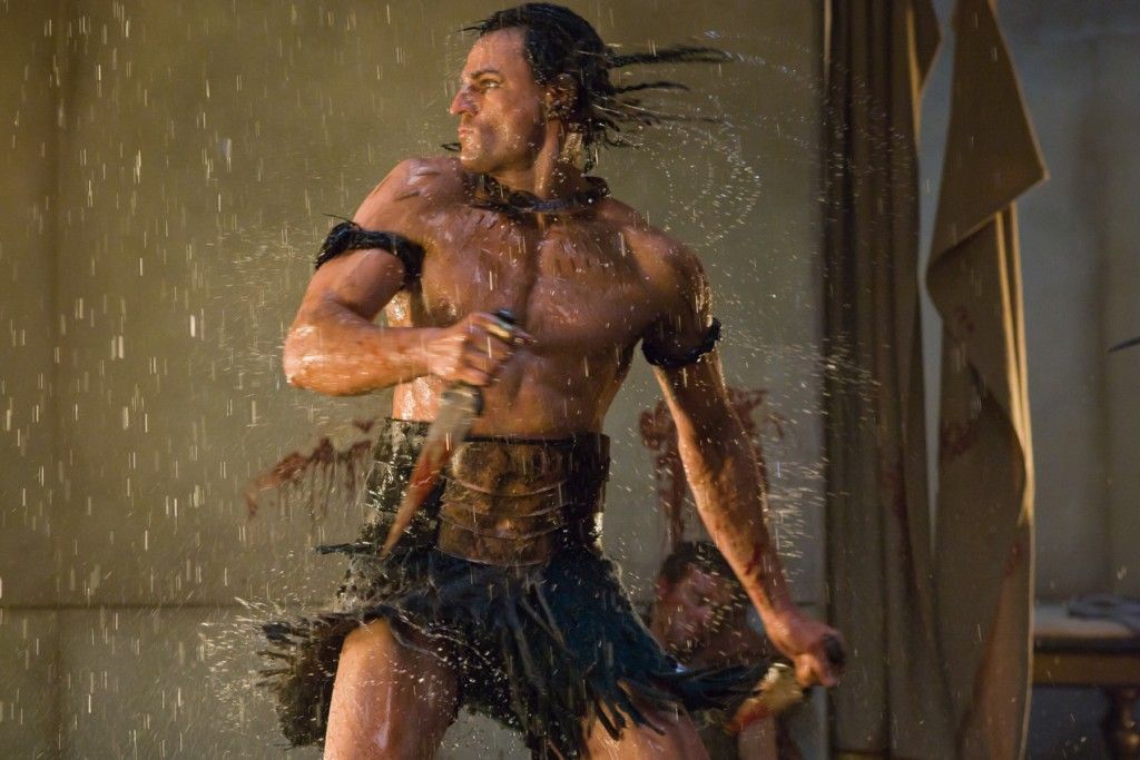 Spartacus: Spartacus : Bild Steve Dunlevy - 77 von 215 - FILMSTARTS.de