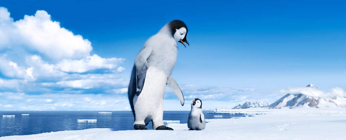Foto zum Film Happy Feet 2 - Bild 12 auf 62 - FILMSTARTS.de