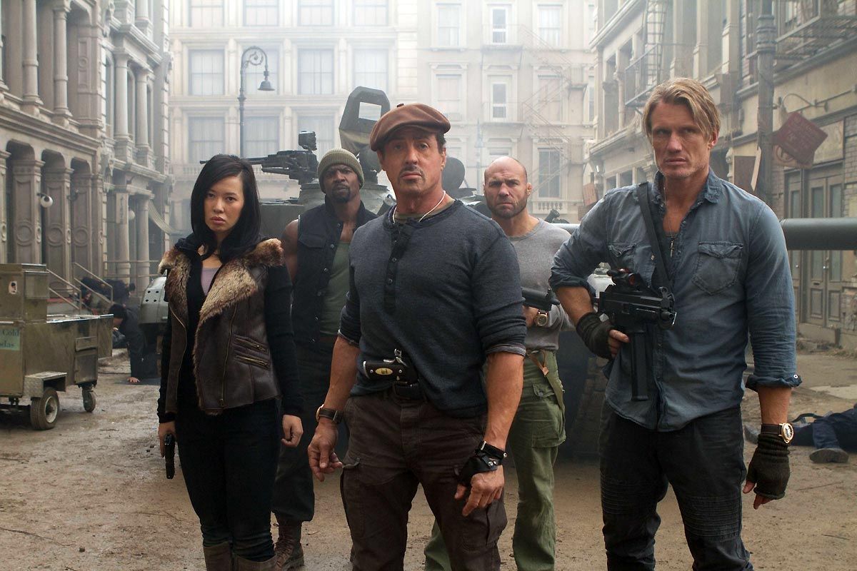 Bild zu Randy Couture - The Expendables 2 - Back for War : Bild Dolph ...