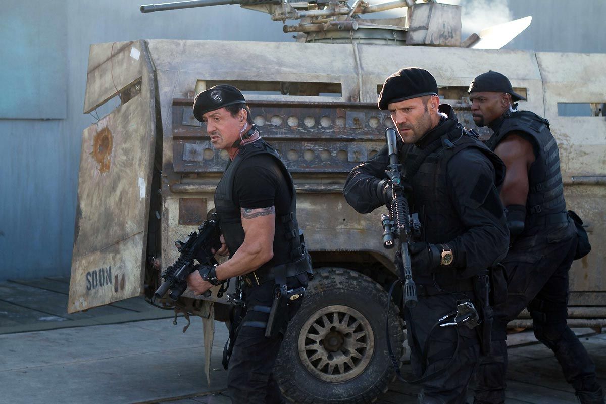 Foto zum Film The Expendables 2 - Back for War - Bild 22 auf 72 ...