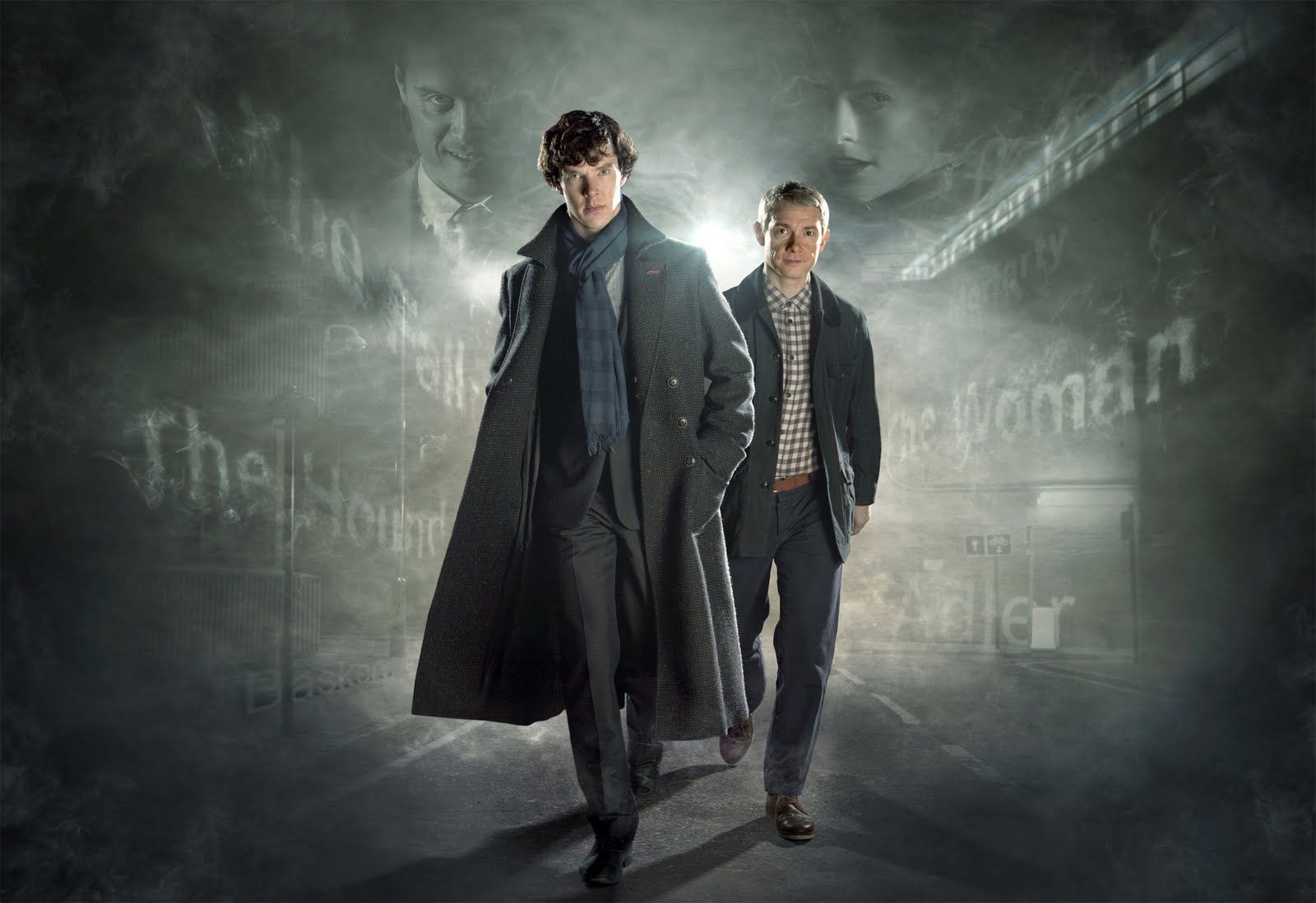 Sherlock: Bild Benedict Cumberbatch, Martin Freeman - 129 von 143 ...