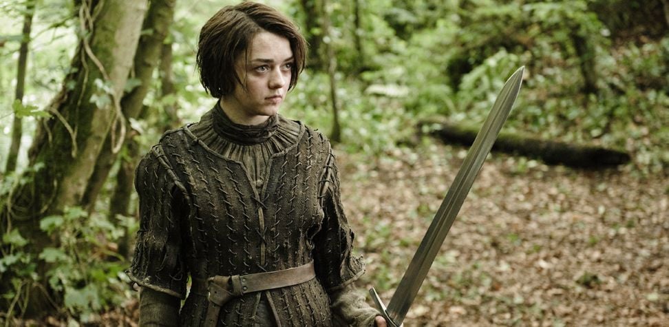 Game Of Thrones: Bild Maisie Williams - 739 von 910 - FILMSTARTS.de