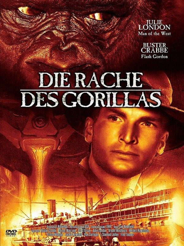Die Rache des Gorilla in DVD - Die Rache des Gorillas - Nabonga (1944 ...