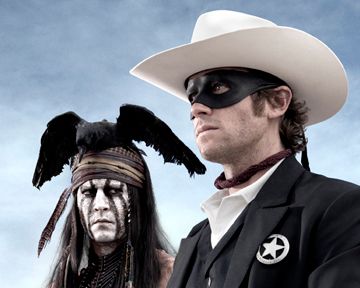 Lone Ranger Trailer - Lone Ranger Trailer OV - FILMSTARTS.de