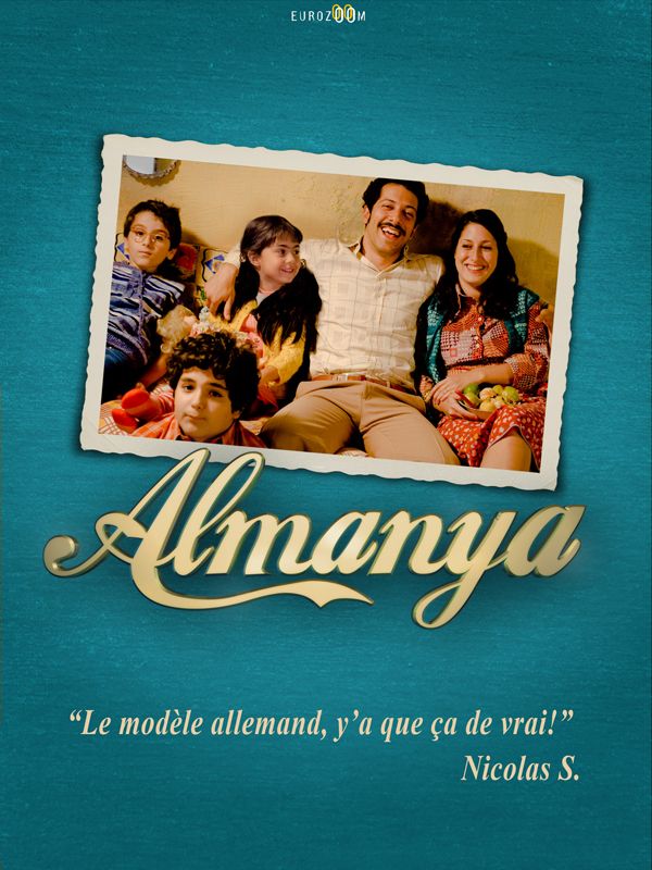 Poster zum Film Almanya - Willkommen in Deutschland - Bild 2 auf 14 ...