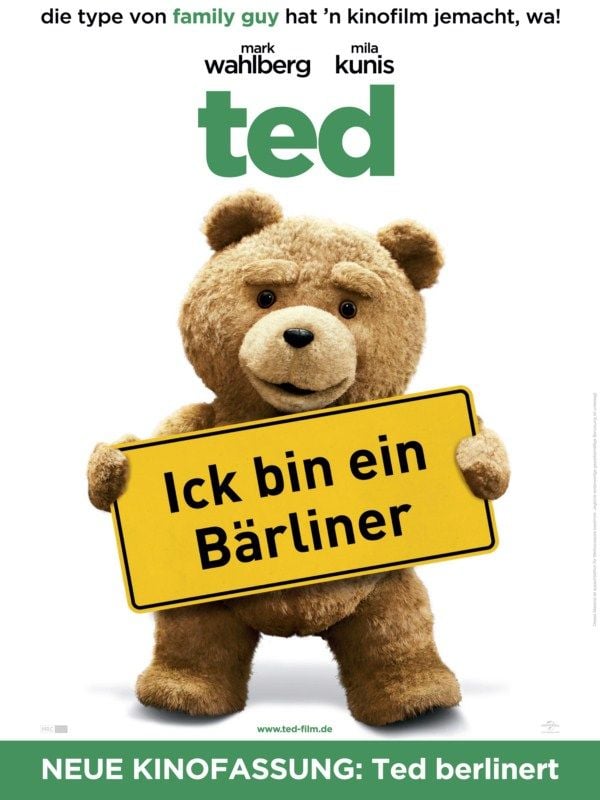 Poster zum Film Ted - Bild 15 auf 26 - FILMSTARTS.de