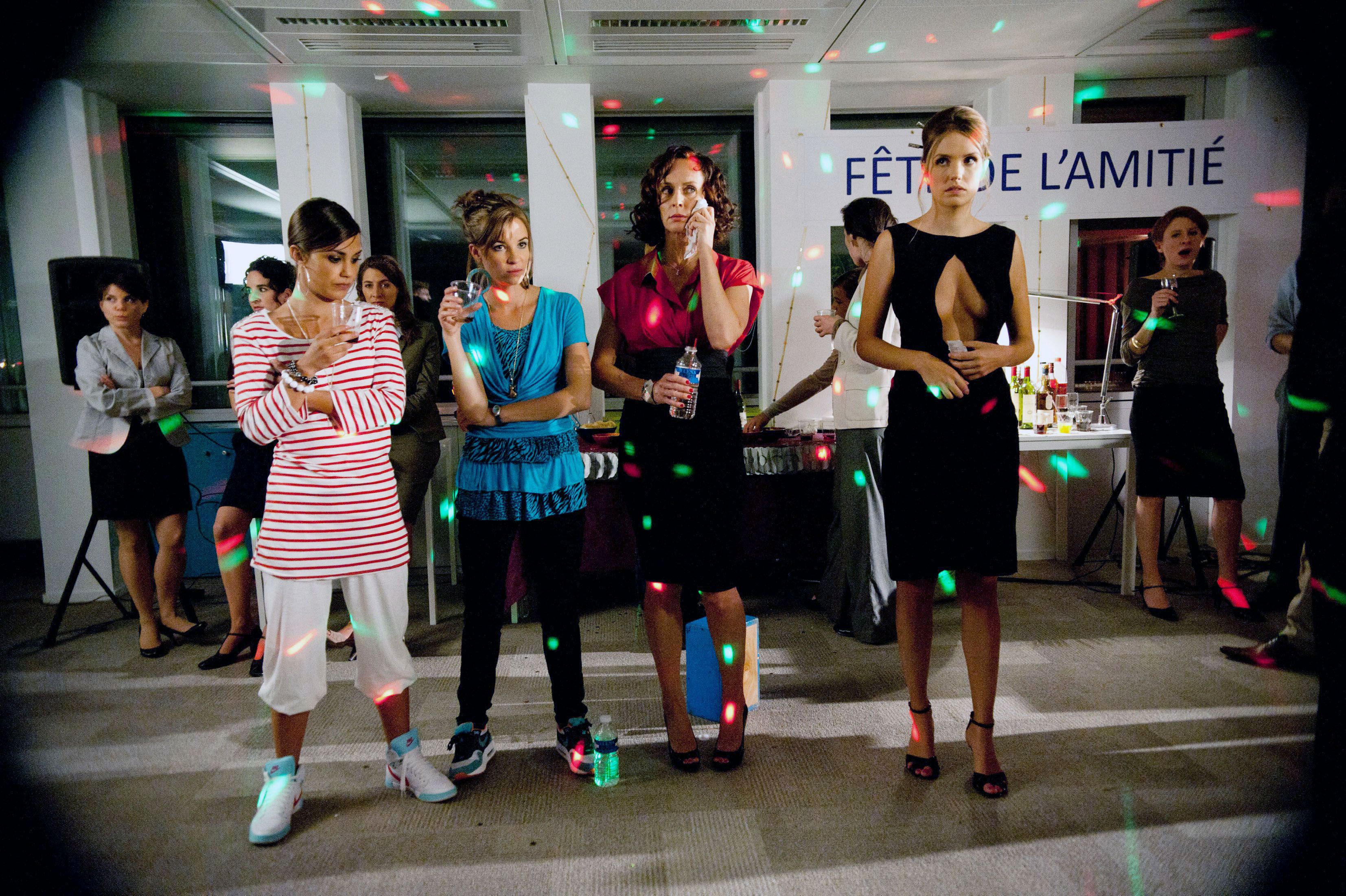 Workingirls: Bild Alice Belaïdi, Claude Perron, Laurence Arné, Clémence ...