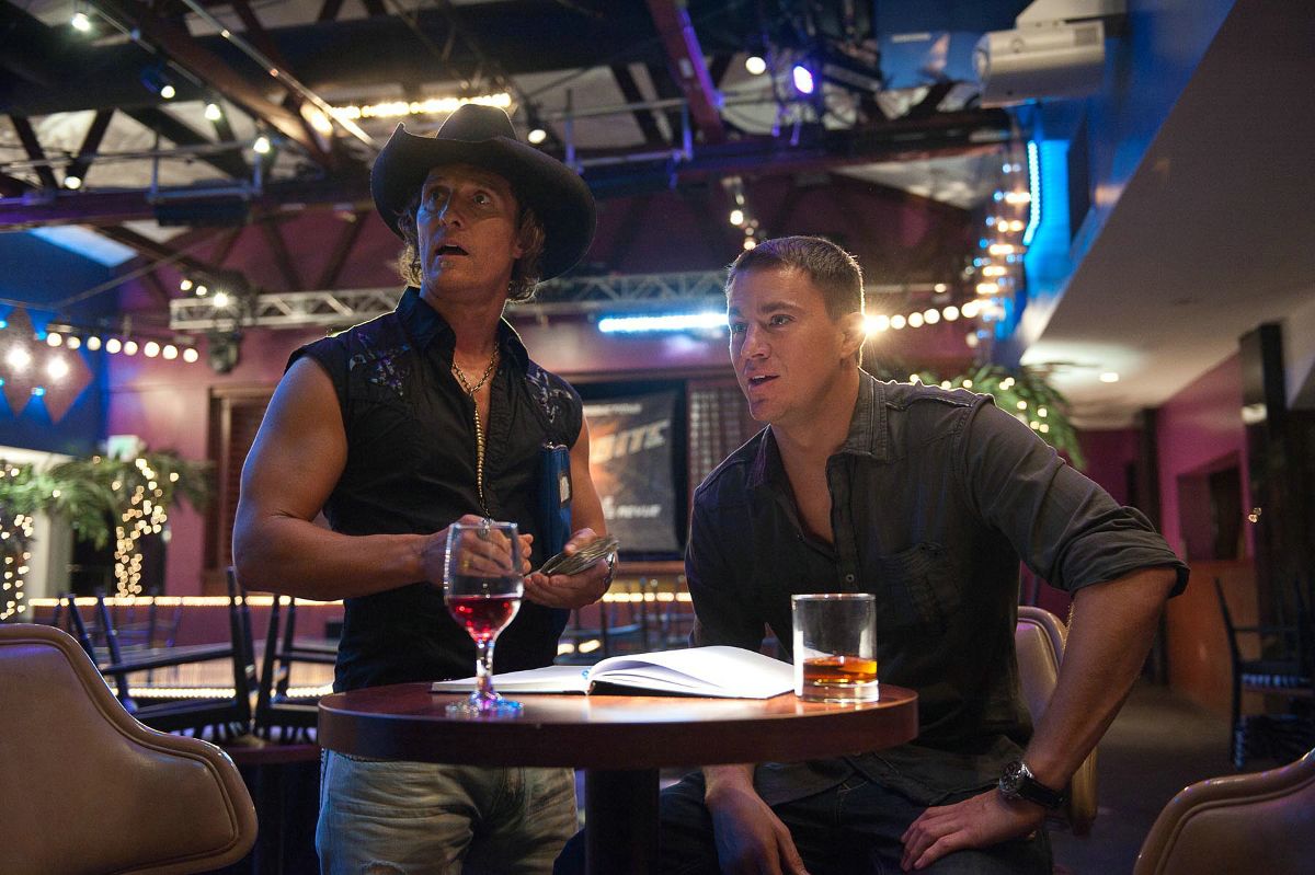 Elegantes Schauspieler Von Magic Mike Bild