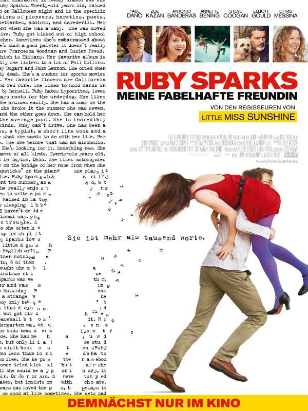 Ruby Sparks - Meine fabelhafte Freundin - Film 2012 - FILMSTARTS.de