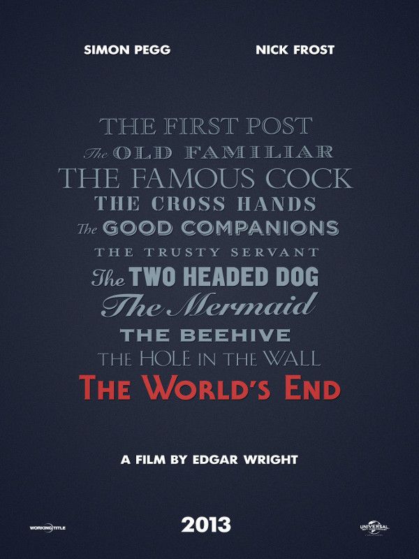 Poster zum Film The World's End - Bild 27 auf 27 - FILMSTARTS.de