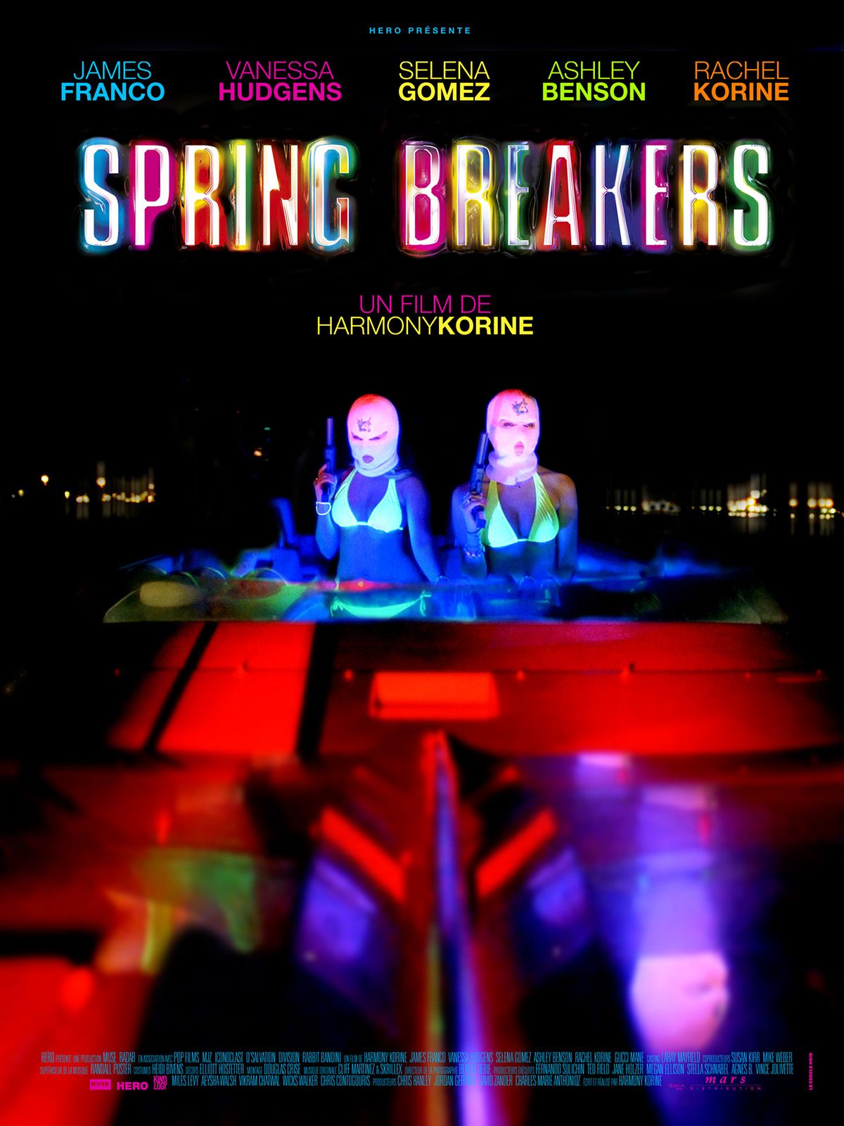 Poster zum Film Spring Breakers - Bild 34 auf 90 - FILMSTARTS.de
