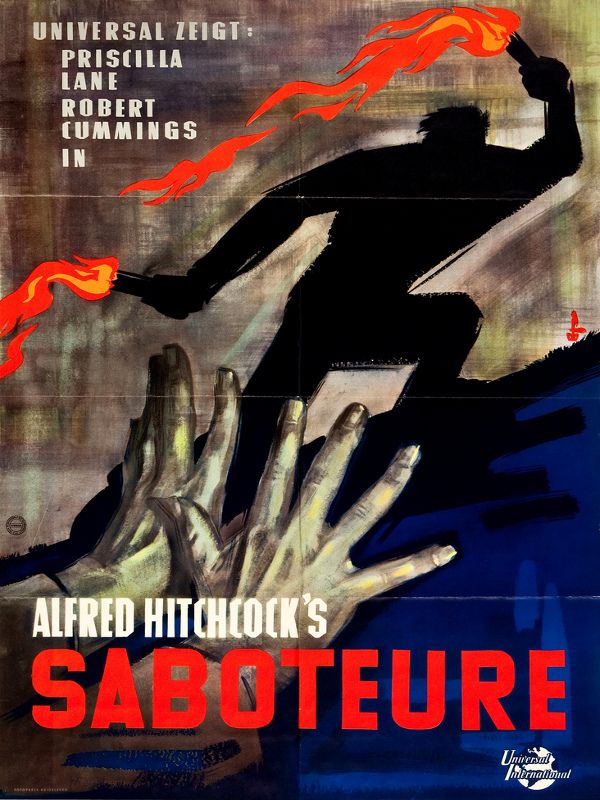 Saboteur - Film 1942 - FILMSTARTS.de