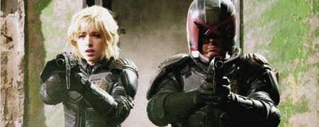 "Judge Dredd" trifft im coolen Motion-Poster zum Sci-Fi-Action-Remake ...