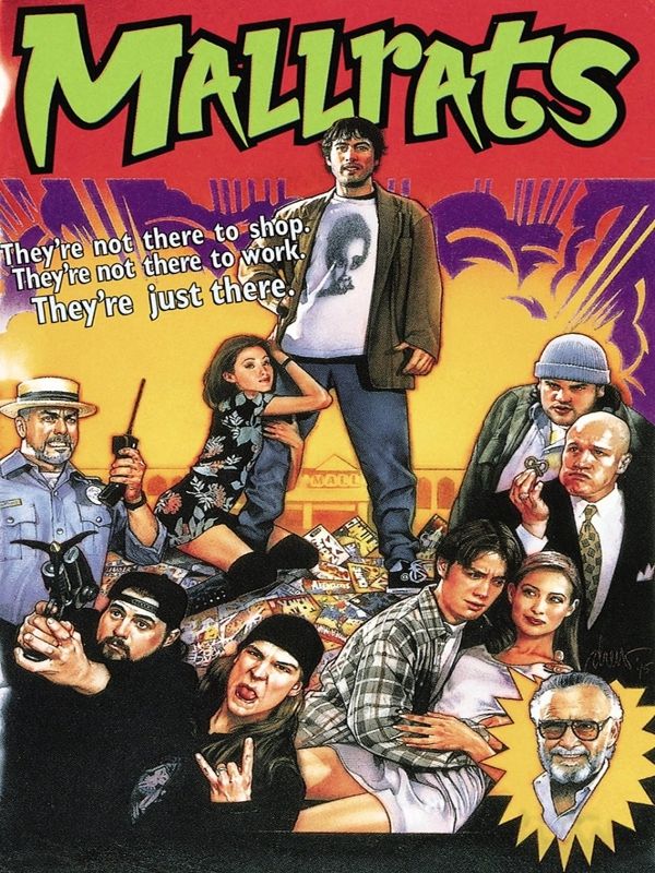 Poster zum Film Mallrats - Bild 3 auf 6 - FILMSTARTS.de