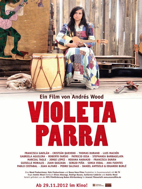 Violeta Parra - Film 2011 - FILMSTARTS.de