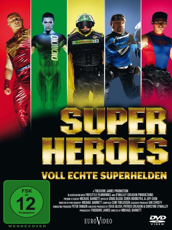 Poster zum Film Superheroes - Voll echte Superhelden - Bild 7 auf 7 ...