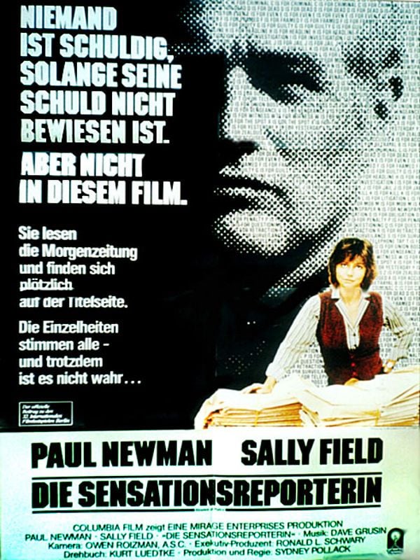 Die Sensationsreporterin - Film 1981 - FILMSTARTS.de