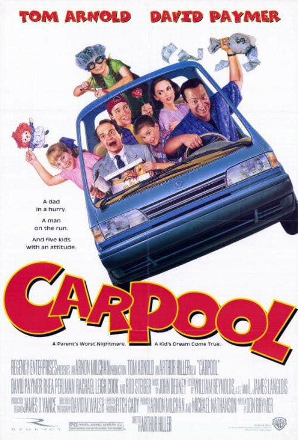 Carpool - Ein Daddy, fünf Kids und ein Gangster auf der Flucht - Film ...