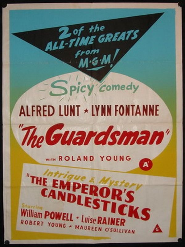 The Guardsman - Film 1931 - FILMSTARTS.de