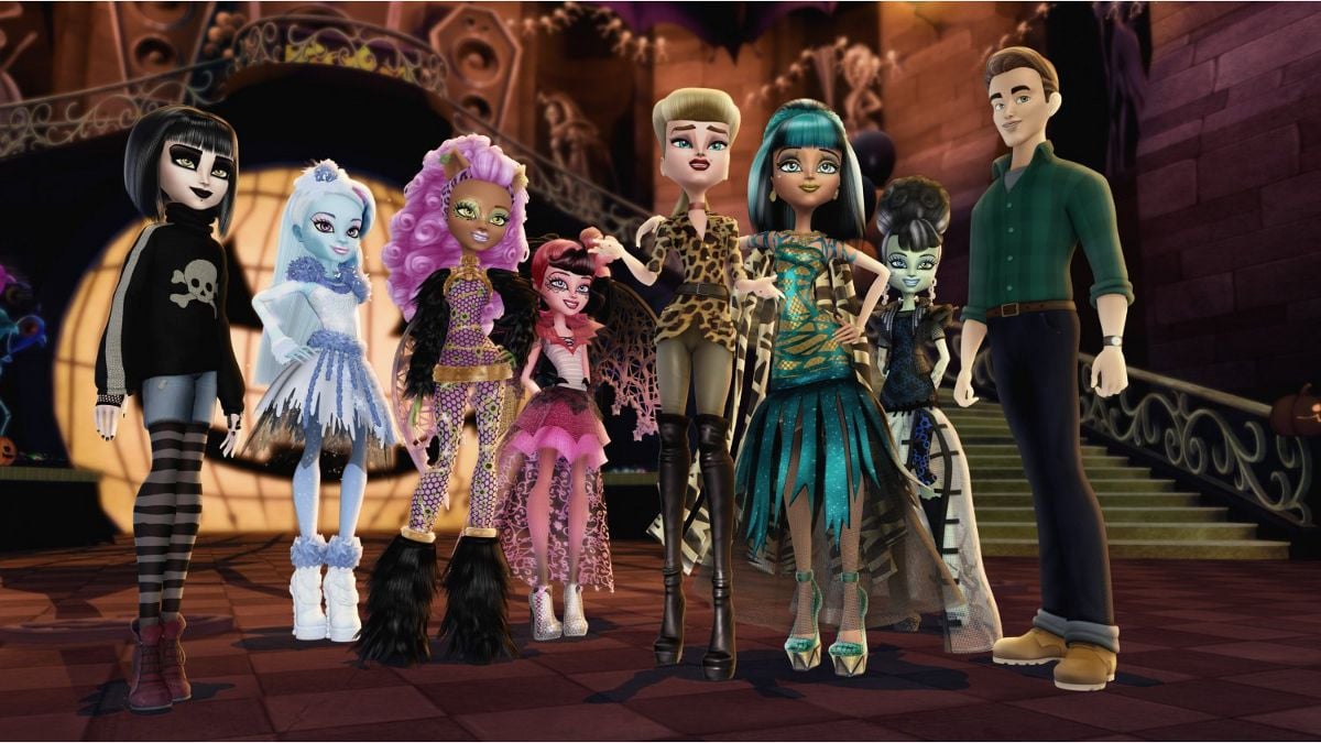 Foto zum Film Monster High - Mega Monsterparty - Bild 5 auf 13 ...