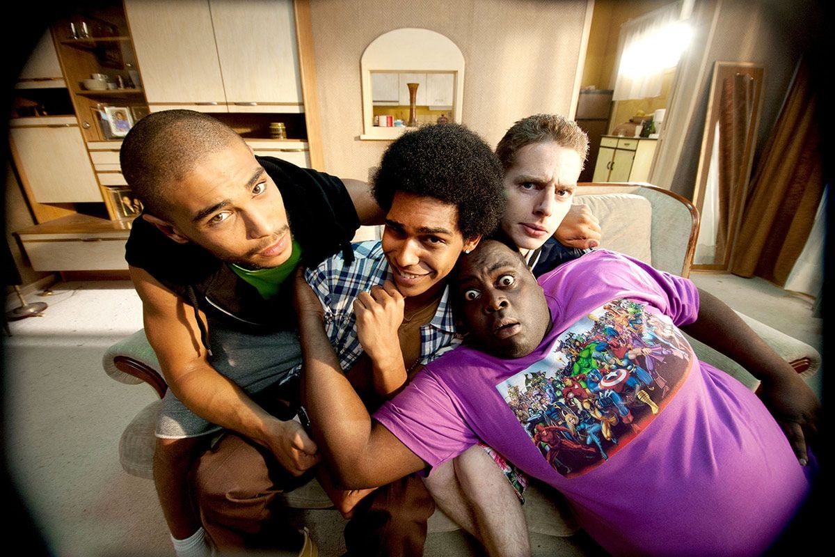 Les Lascars: Bild Nassim Lyes, Issa Doumbia, Alexandre Achdjian, Pablo ...