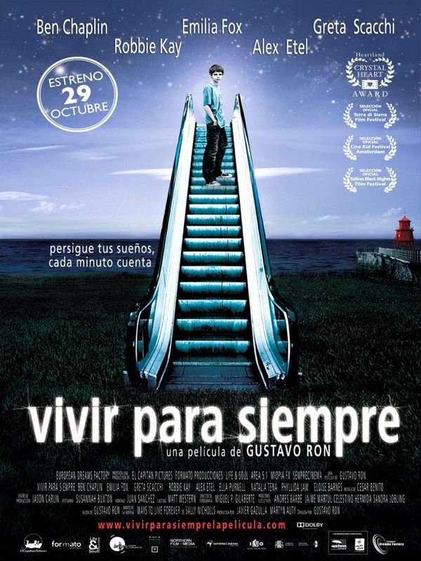 Poster zum Film Ways to Live Forever - Die Seele stirbt nie - Bild 5 ...