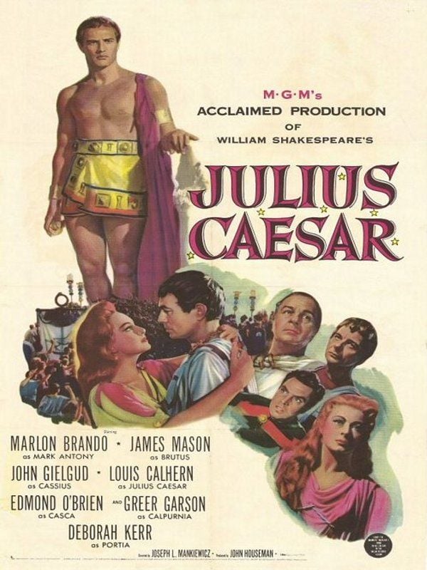 Julius Caesar - Film 1953 - FILMSTARTS.de