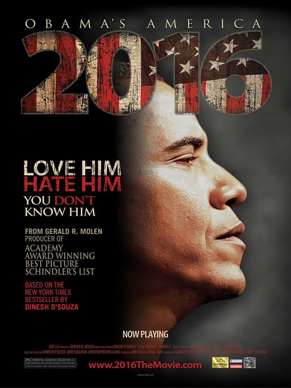 2016: Obama's America - Dokumentarfilm 2012 - FILMSTARTS.de