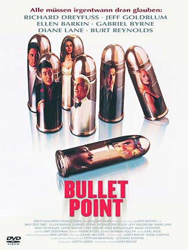 Bullet Point - Film 1996 - FILMSTARTS.de
