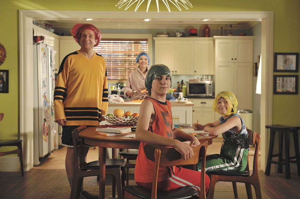 Les Parent: Bild Anne Dorval, Raphael Grenier-Benoît, Louis-Phillipe Beauchamp - 28 von 41 ...