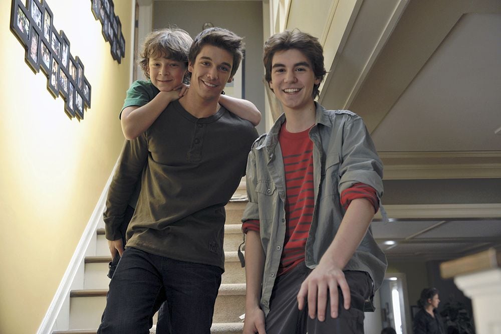 Bild zu Joe Scarpellino - Bild Joe Scarpellino, Raphael Grenier-Benoît, Louis-Phillipe Beauchamp ...