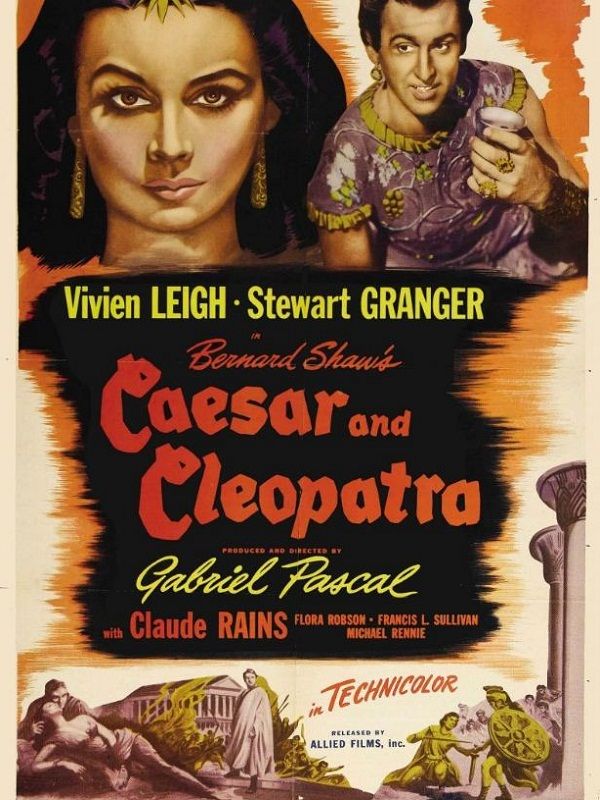 Caesar und Cleopatra - Film 1945 - FILMSTARTS.de