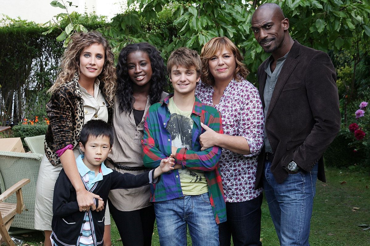 Bild zu Michèle Bernier - Bild Mark Grosy, Julie de Bona, Michèle ...