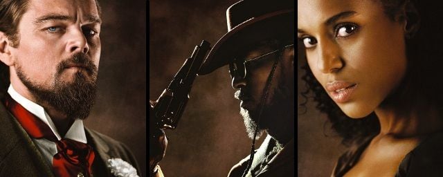Vier weitere Figurenposter zu "Django Unchained" mit Jamie Foxx und Leonardo DiCaprio - Kino ...