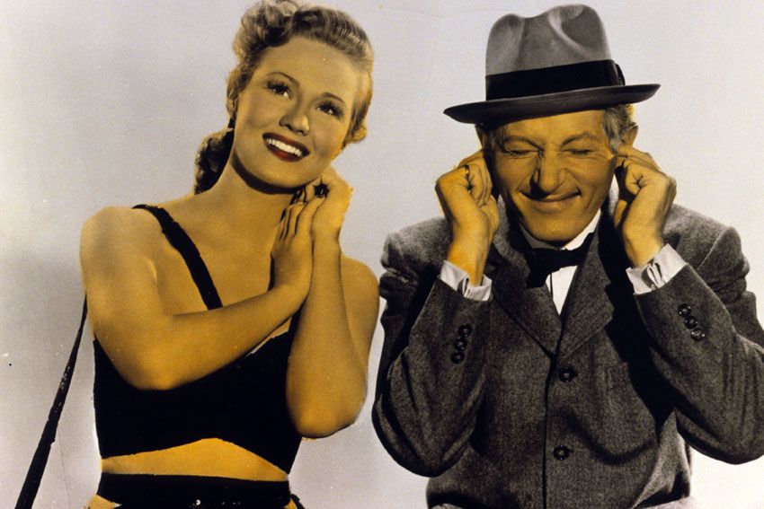 Bild zu Virginia Mayo - A Song is born : Bild Danny Kaye, Virginia Mayo ...