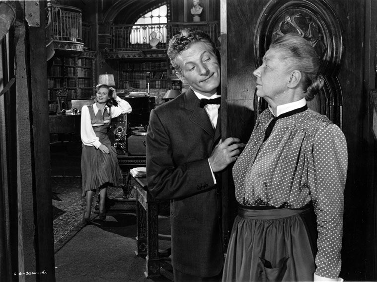 Bild zu Virginia Mayo - A Song is born : Bild Danny Kaye, Virginia Mayo ...