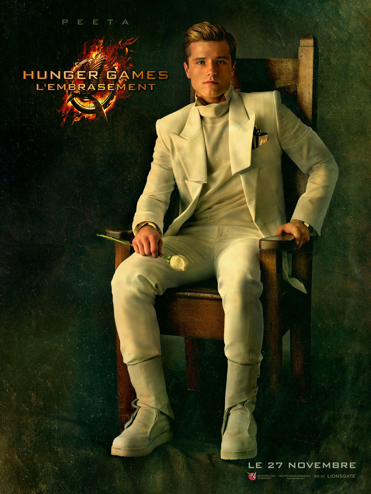 Poster zum Film Die Tribute von Panem 2 - Catching Fire - Bild 86 auf ...