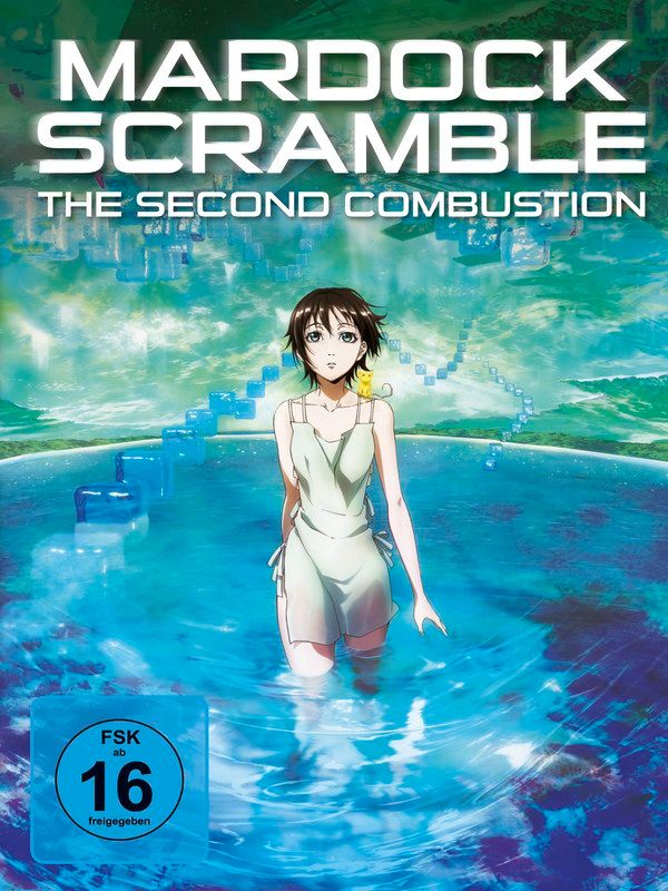 Mardock Scramble: The Second Combustion in DVD - Mardock Scramble - Trilogie [3 DVDs ...