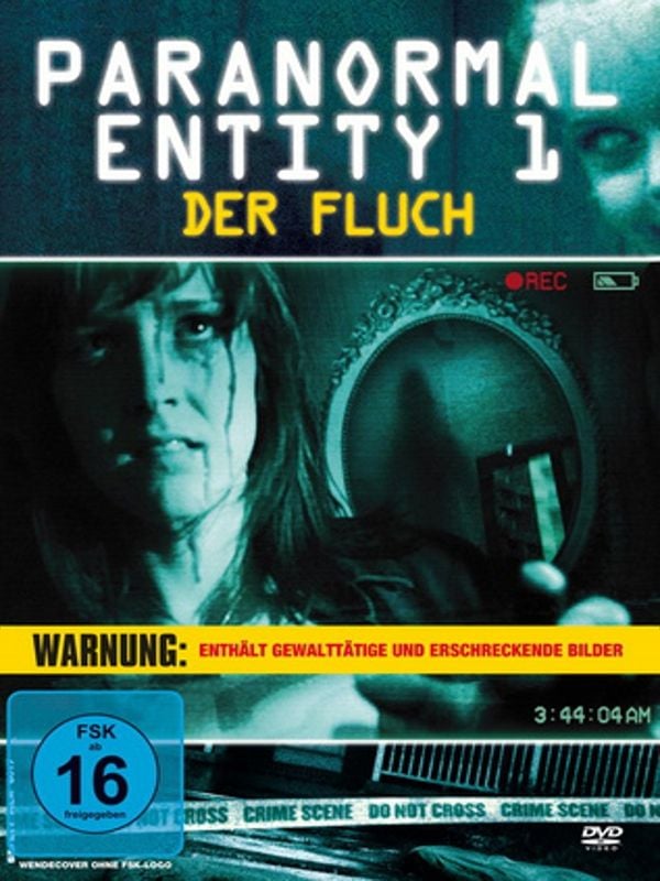 Paranormal Entity 1 - Der Fluch - Film 2010 - FILMSTARTS.de