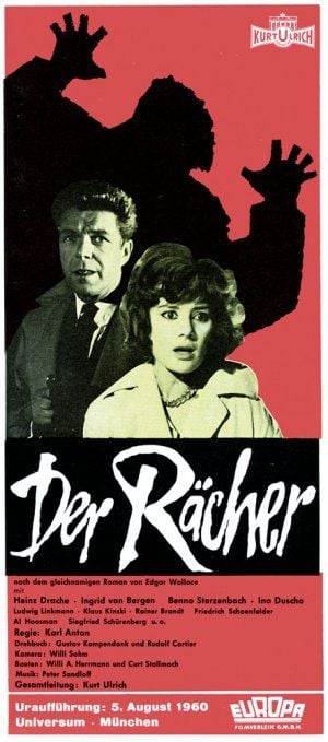 Poster zum Film Der Rächer - Bild 2 auf 2 - FILMSTARTS.de