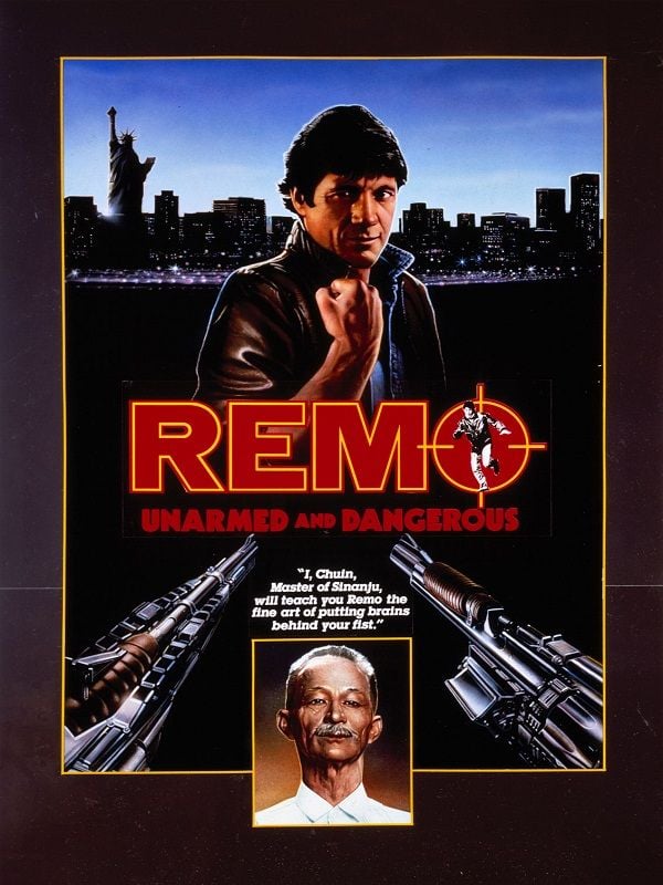 Remo - Unbewaffnet und gefährlich in DVD - Remo - Unbewaffnet und ...