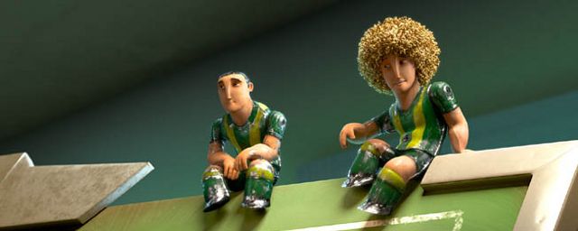 "Foosball": Teaser und Poster zum spanischen 3D-Fußball-Animationsfilm ...