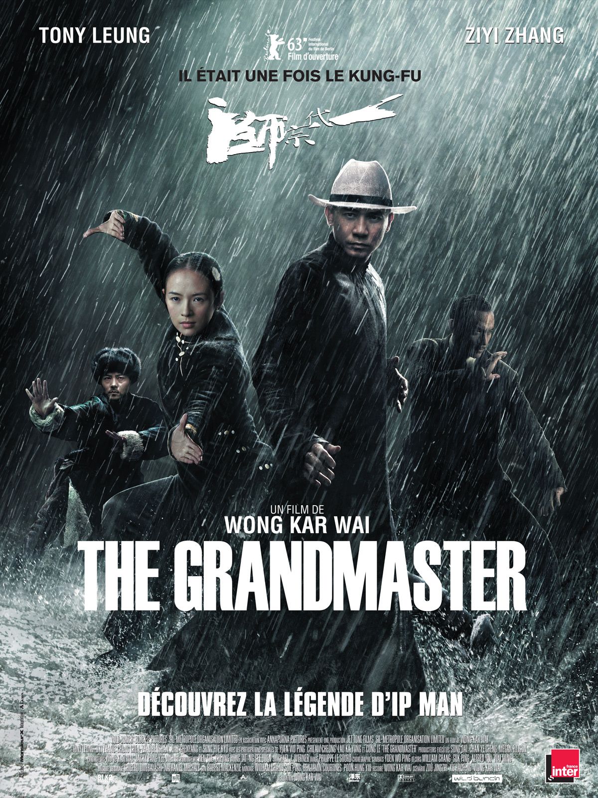 Poster zum Film The Grandmaster - Bild 1 auf 45 - FILMSTARTS.de