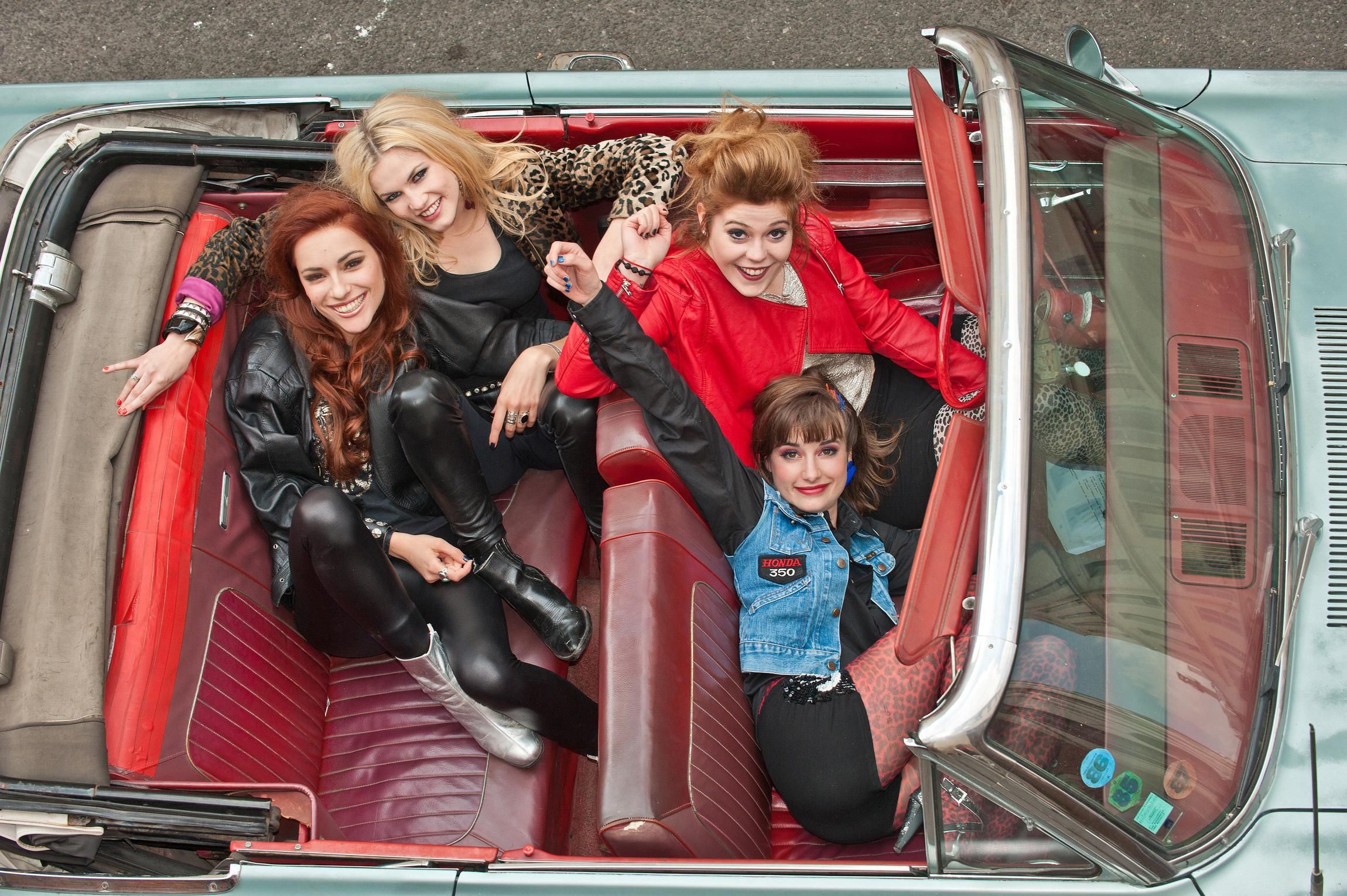 Bild zu Margot Bancilhon - Bild Adèle Choubard, Camille Claris, Margot ...