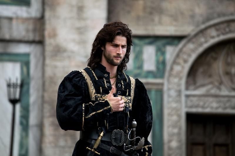 Borgia: Borgia : Bild Mark Ryder (II) - 35 von 90 - FILMSTARTS.de